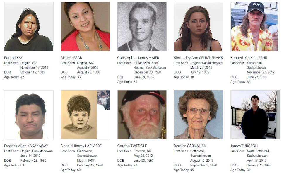 'Stories Not Statistics' is theme of Provincial Missing Persons Week ...